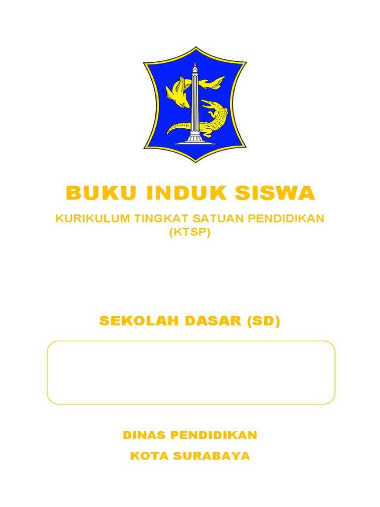 Cover BUKU INDUK UKURAN F4 | PDF
