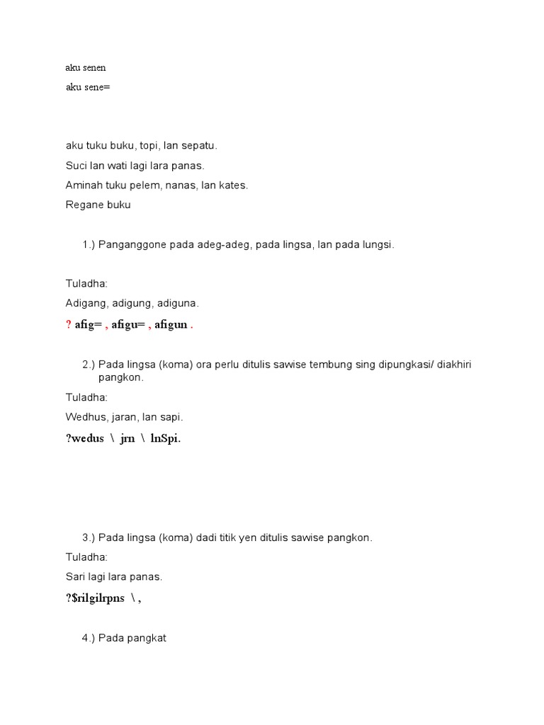 Materi Pada Tetenger | PDF | Kajian Bahasa Asing | Griya & Taman