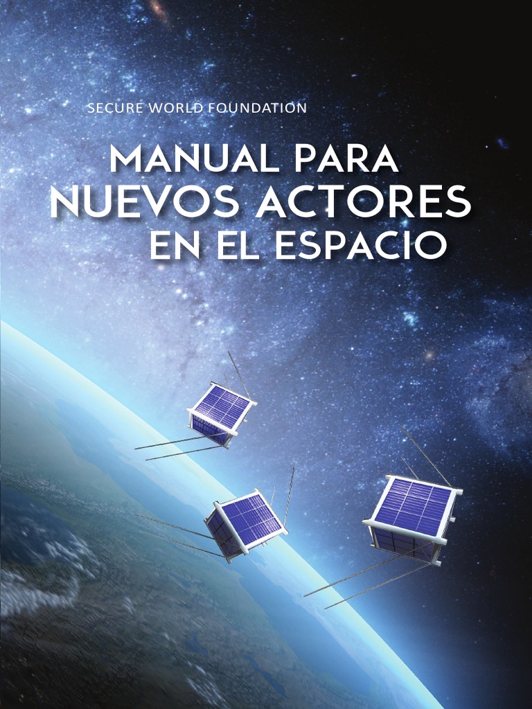 Manual para Nuevos Actores Espaciales | PDF | Organización no ...