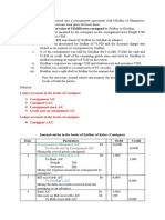 Examples of Inadmissible Expenses and Admissible Expenses | PDF ...