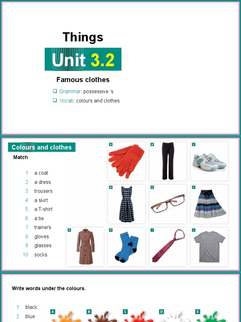 Unit 3.2 | PDF