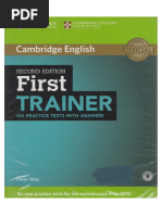First Trainer 2 | PDF