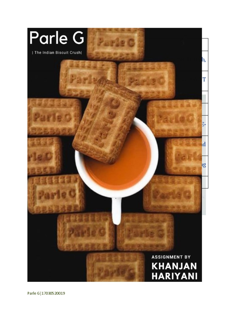 Parle G | PDF | Brand | Target Audience