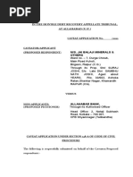 SLP Format Supreme Court | PDF | Supreme Court Of India | Appeal