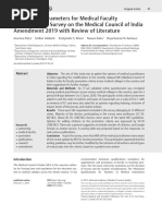 Dci Journal Points | PDF | Dental Degree | Dentistry