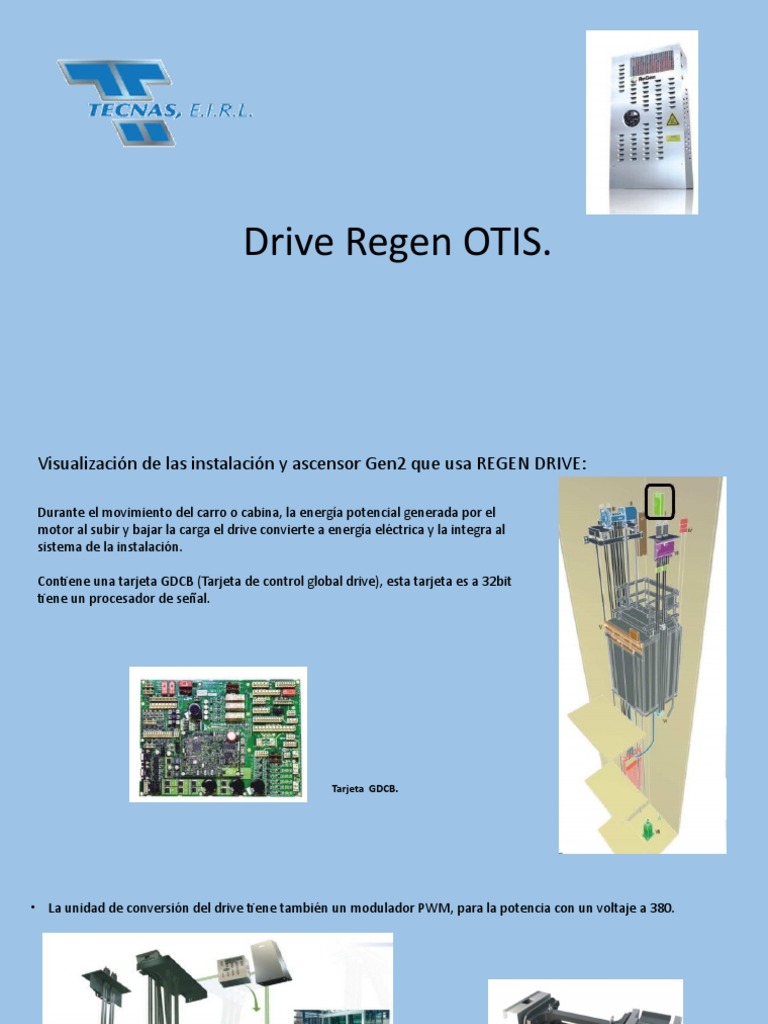 Regen Drive | PDF | Ingenieria Eléctrica | Ingeniería Informática