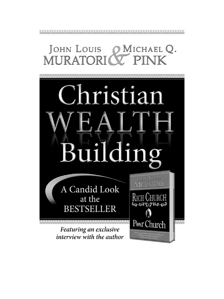 Christian Wealth Building | PDF | Bible | Wisdom