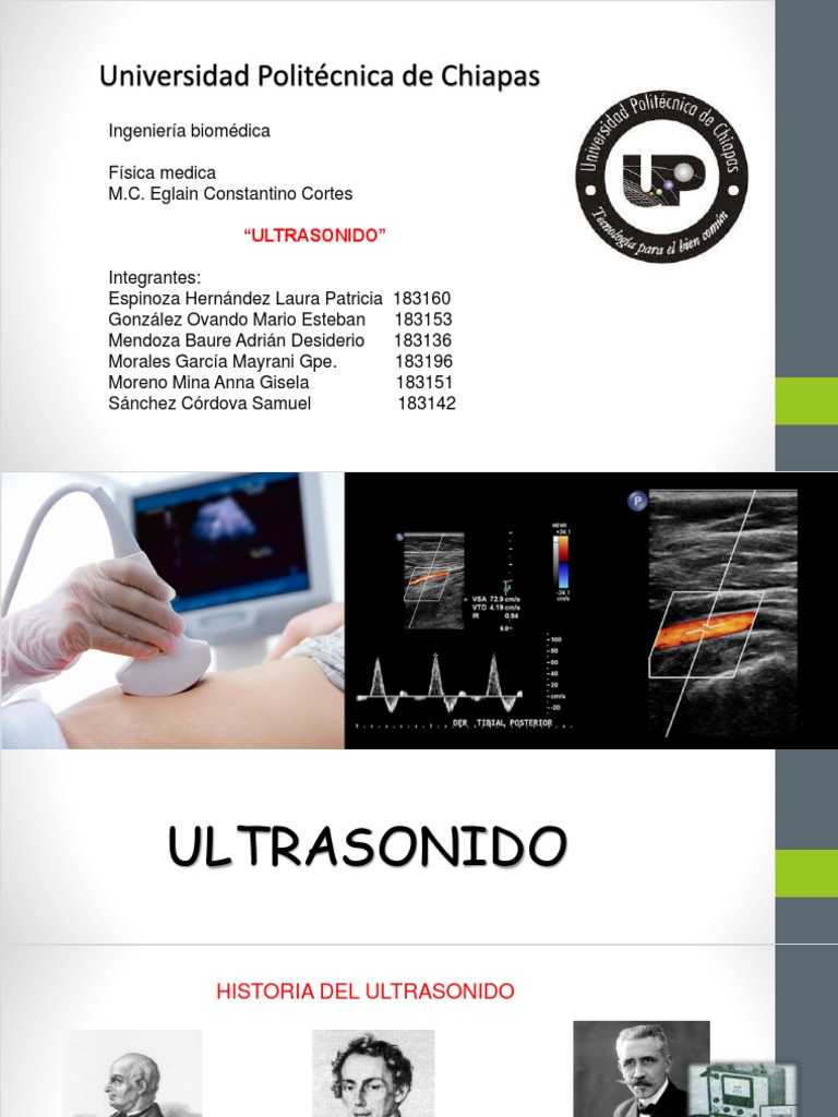Ultrasonido | Descargar gratis PDF | Ultrasonido | Sonido