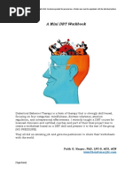 DBT Emotion Myths Worksheet by Rachel Gill | PDF