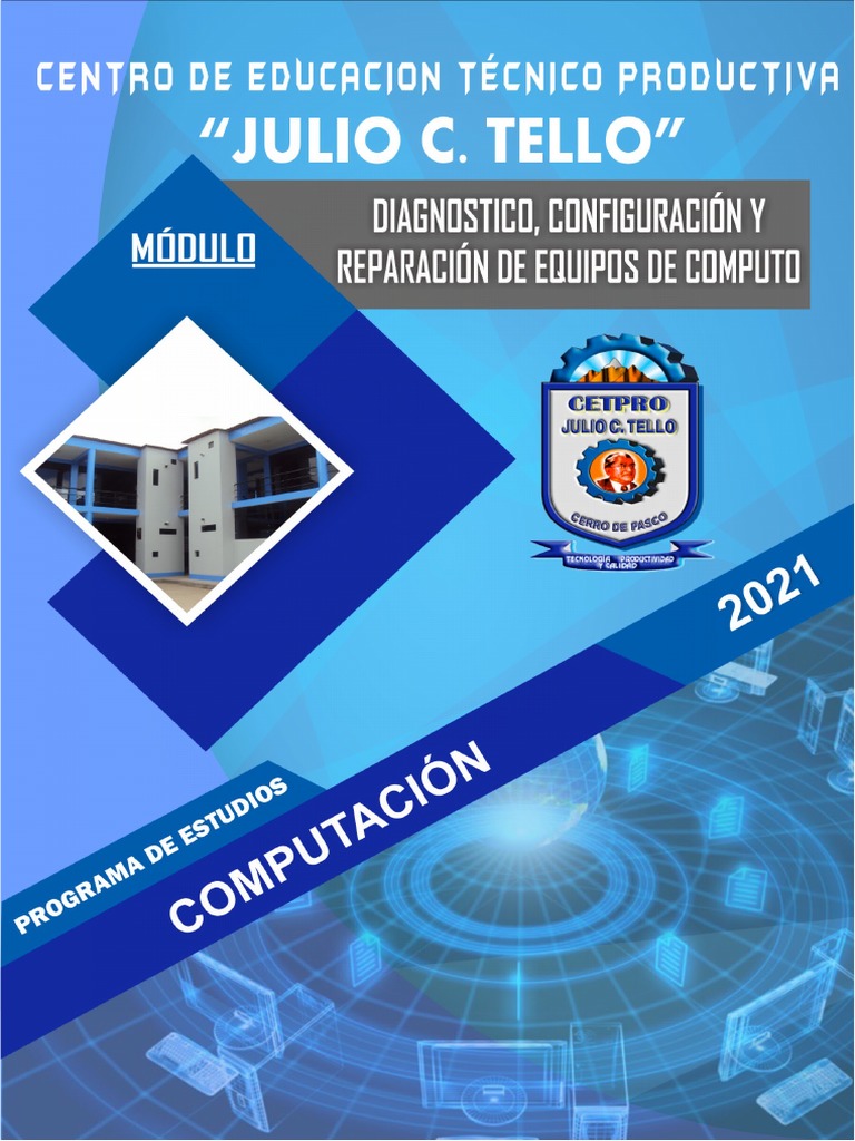 1 - Modulo - 03 - Diagnóstico, Configuración y Reparación de Equipos de Cómputo - 2021 | PDF ...