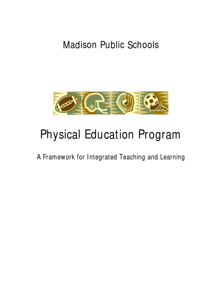 Elem. Physical Education Curriculum Guide | PDF | Curriculum | Physical ...