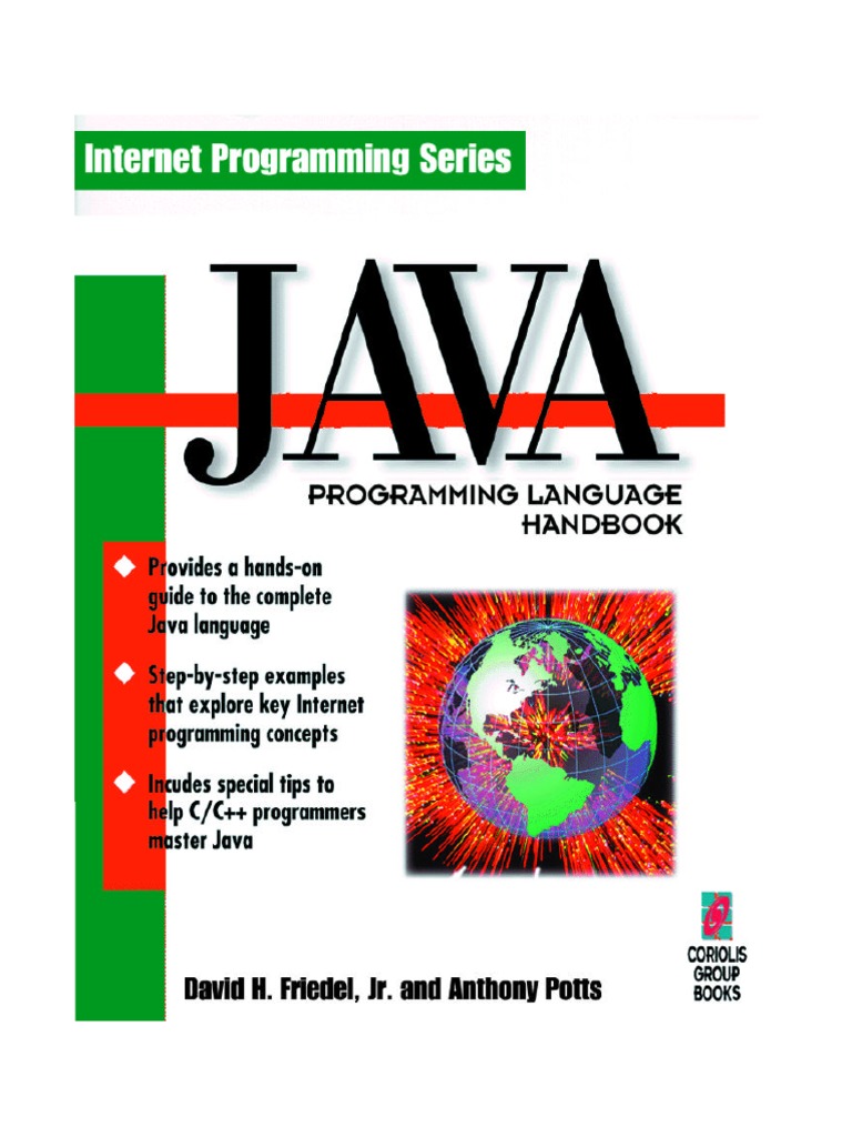 Java Programming Language Handbook | PDF
