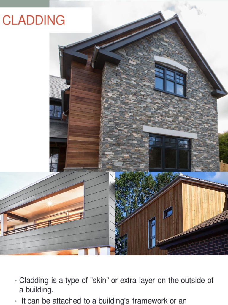 Cladding | PDF | Glasses | Building Insulation