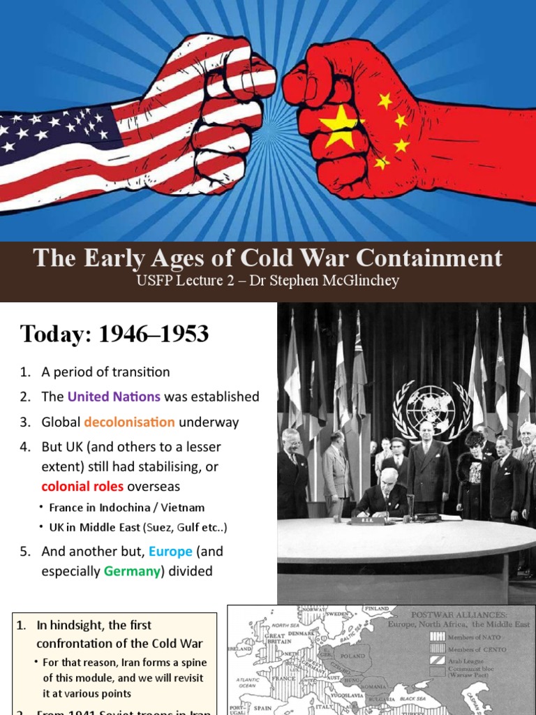 USFP Lecture 2 - Early Ages of Containment Part 1 | PDF | Containment ...