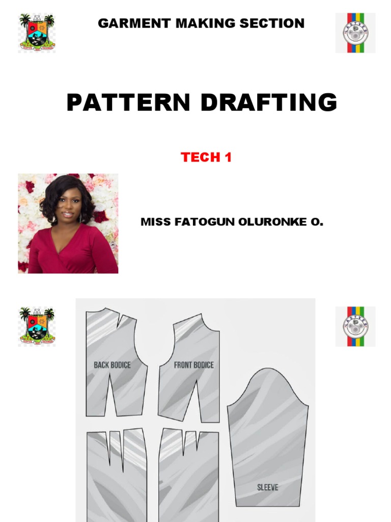 Pattern Drafting Tech 1 | PDF | Clothing | Textiles