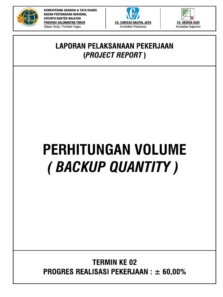 00 Backup Volume - Termin Ke 2 | PDF