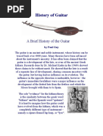 Begena | PDF | Chordophones | String Instruments