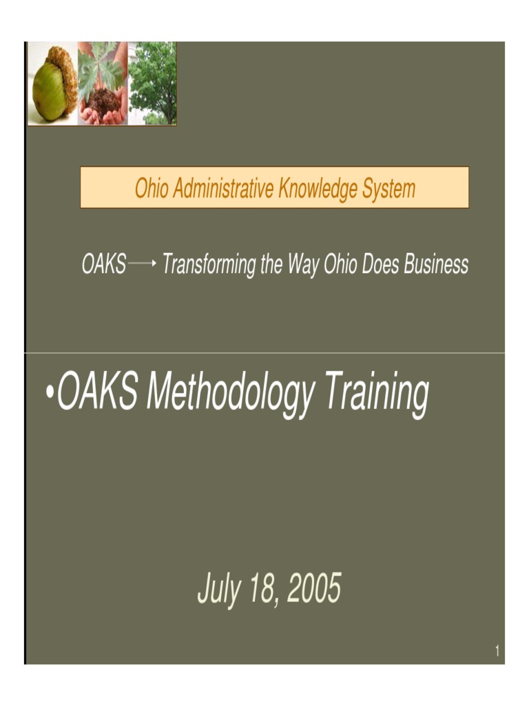 Accenture Methodology Training Part 01 | PDF | Building Information ...