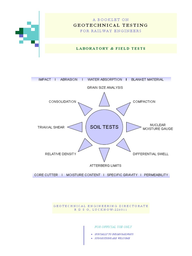 A. Soil Tests With Procedure | PDF | Applied And Interdisciplinary ...