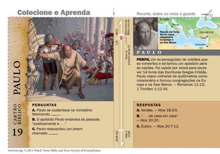 T CNT 1 | PDF | Apóstolo Paulo