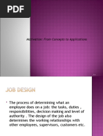 Chapter 7 Work Design and Measurement | PDF | Employment | Economies