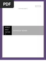 Dashen Brewery Share Company | PDF | Brewing | Beer