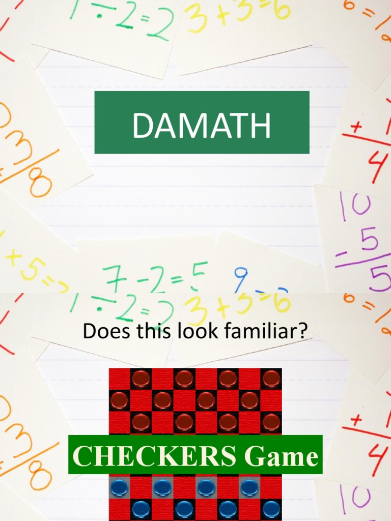 Damath | PDF | Mathematics | Rational Number