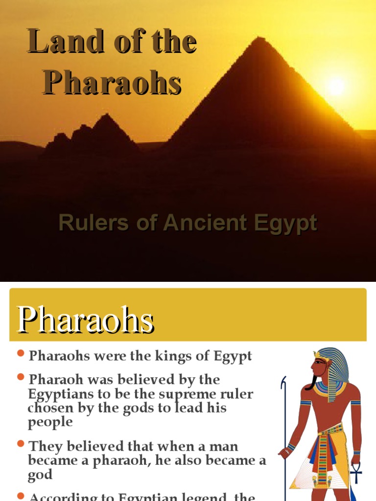 Ancient Egypt's Powerful Pharaohs | PDF | Ancient Egypt | Akhenaten