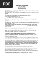 Class 6 ICSE History & Civics Sample Paper Term 2 Model 2 | PDF ...