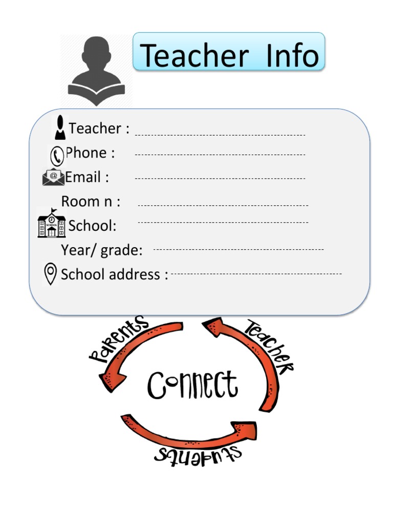 Parent-Teacher Communication Log Template | PDF | Parent | Relationships