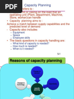 Chapter 5 Developing Capacity Alternatives (Clara) | PDF