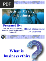 RICS Ethics Decision Tree | PDF