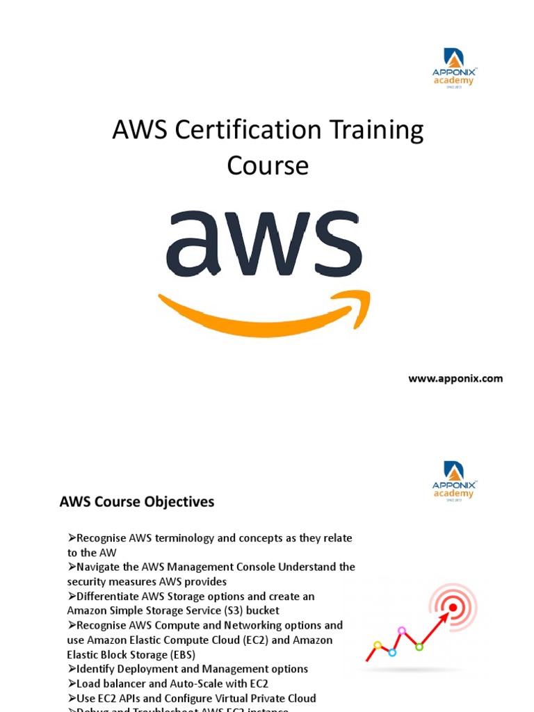 AWS Certification Training BANGALORE | PDF
