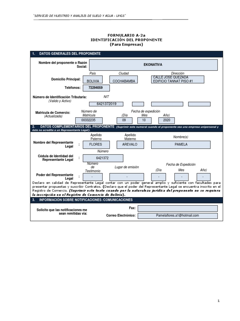 Ende-Cm-2020-092 - Formularios Ekonativa Compl. | PDF | Ingeniería ...