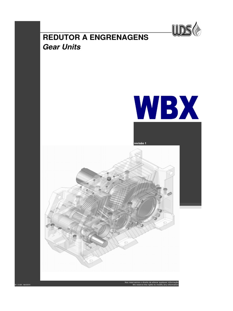 WBX Catálogo Modificado 11-05-16 | PDF | Quantidade | Quantidades físicas
