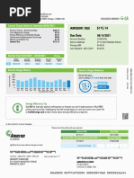Sample PSEG Bill | PDF