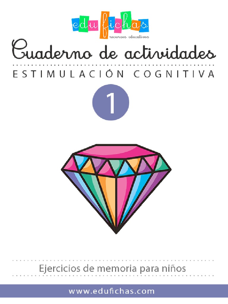 Fichas Para Trabajar La Memoria Pdf