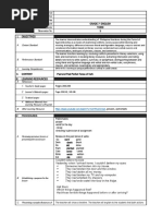 Detailed Lesson Plan Skimming Scanning | PDF | Speed Reading | Lesson Plan