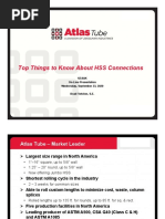 HSS Beam To HSS Column Connections - Steel Tube Institute | PDF | Beam ...