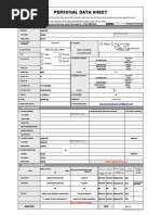 BLANK CSC PDS 212 (Revised 2015) | PDF | Justice | Crime & Violence
