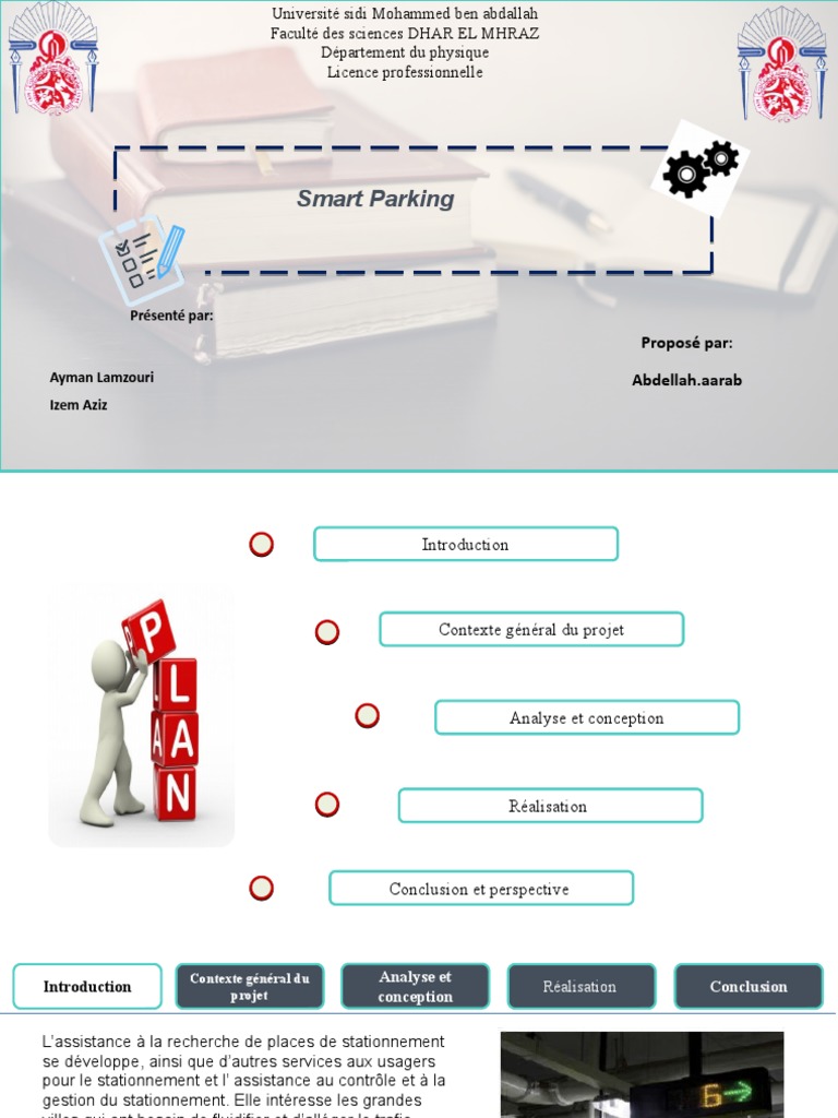 Smart Parking | PDF | Radio-identification | Informatique
