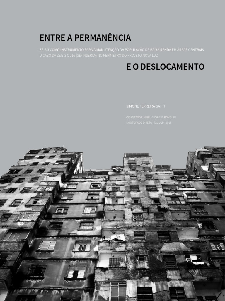 Simone Gatti | PDF | São Paulo | Planejamento urbano