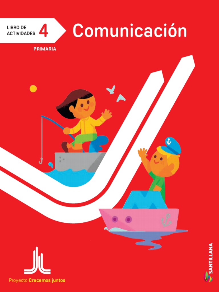 Santillana Perú 4° Grado | PDF | Comunicación | Transporte