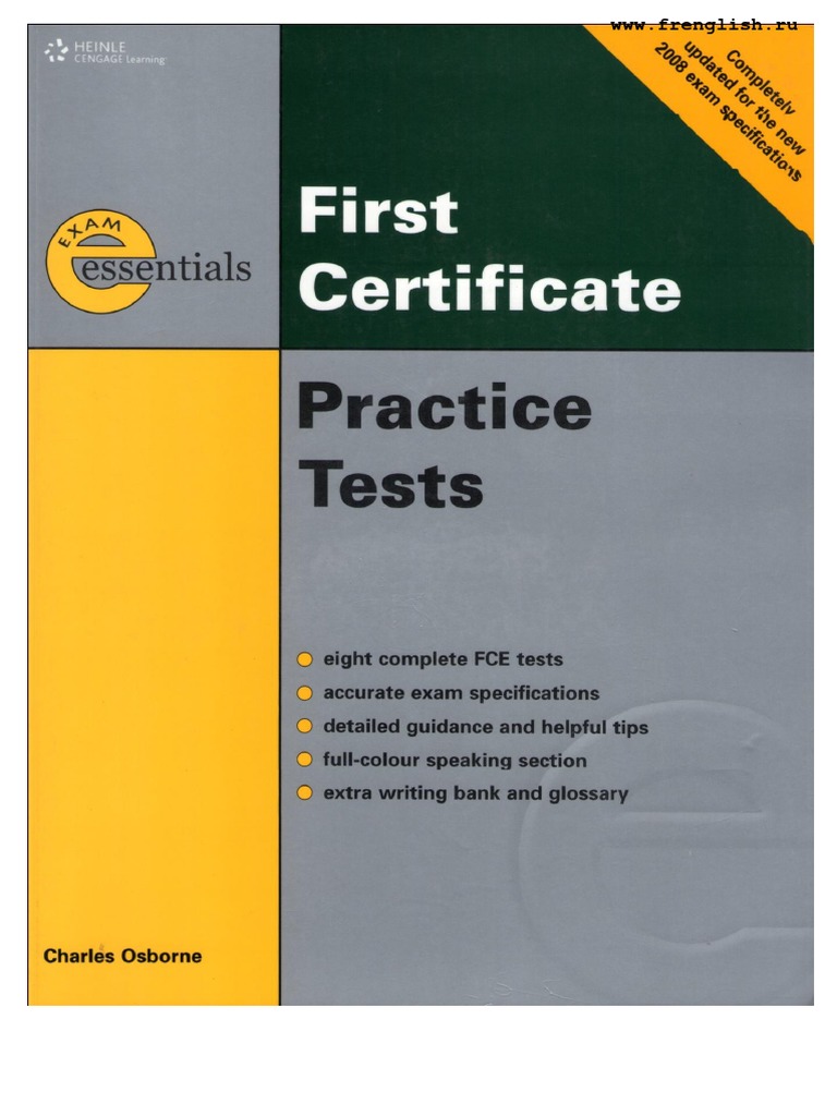 Exam Essentials FCE-book | PDF
