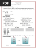 Guia No. 3 y Taller No.3 - 7° Sinonimos y Antonimos | PDF | Idiomas