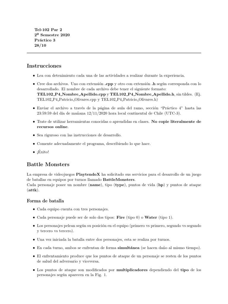 Practico 4 | PDF | Informática | Desarrollo de software