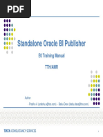 02 Installing Oracle BI Publisher Desktop | PDF | Desktop Environment ...