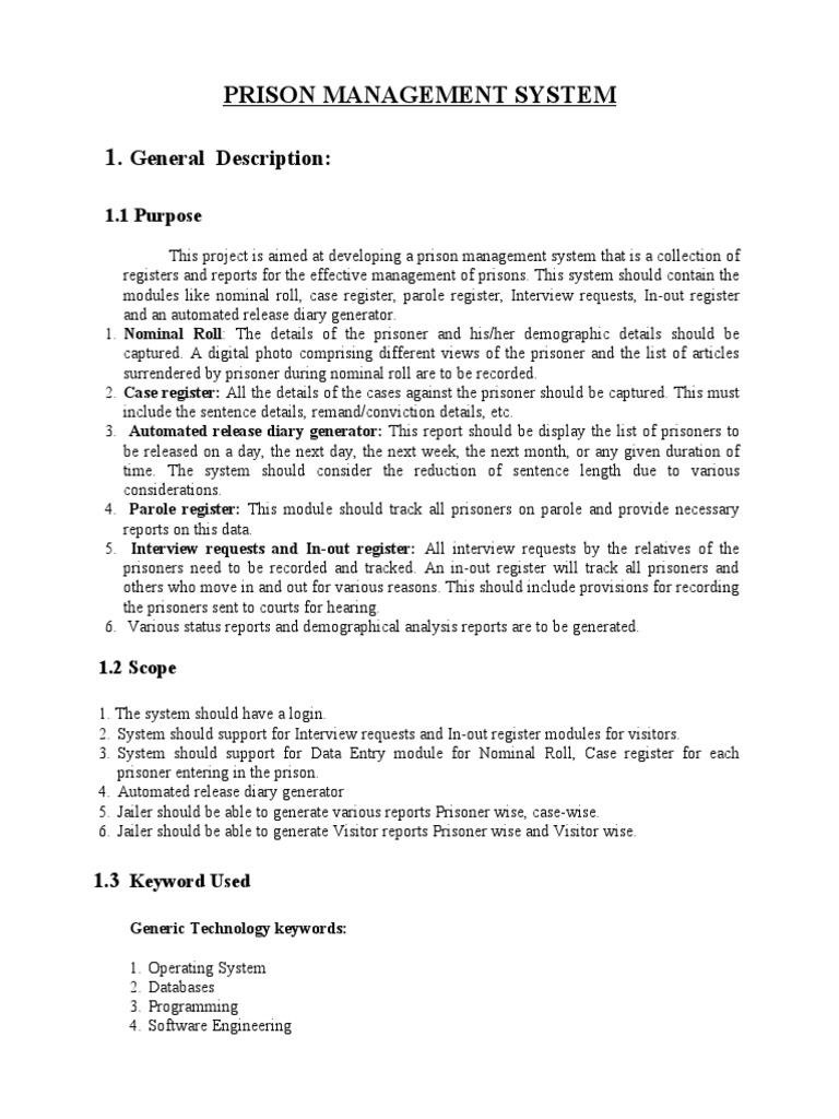 Prison Management System-Kaushal | PDF | World Wide Web | Client ...