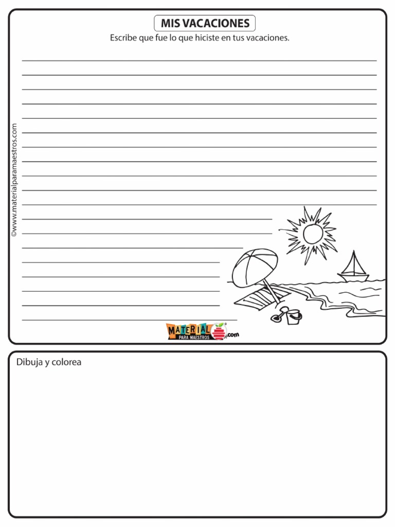 Actividades para El Regreso A Clases - Semana Santa | PDF