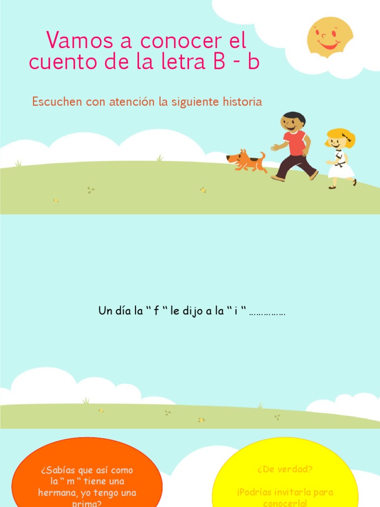Cuento de La B | PDF